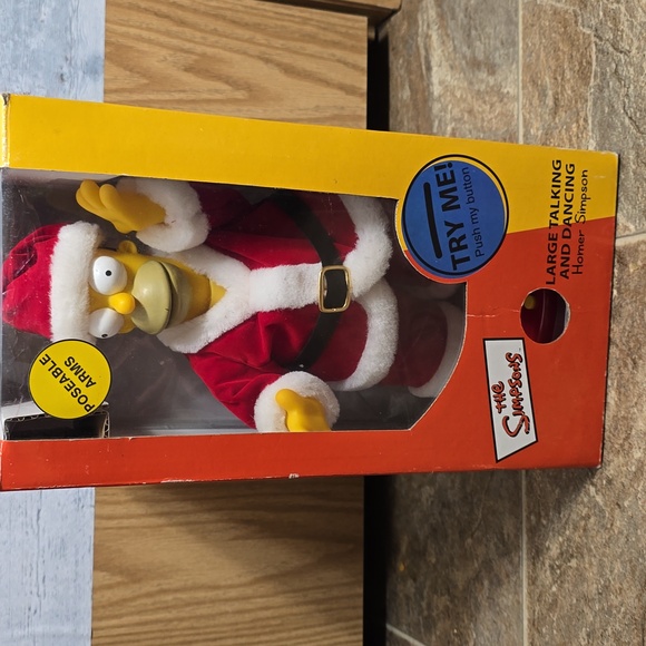 Gemmy | Holiday | Vintage 202 The Simpsons Homer Simpson Talking ...